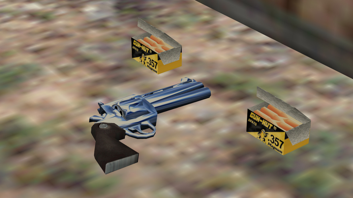 Weapons Viewmodels as Worldmodels Mod for Half-Life | HL Mods