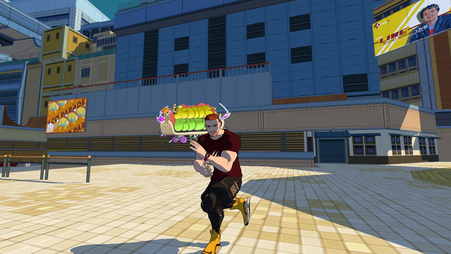 OC- Oscar Mod for Bomb Rush Cyberfunk | BRC Mods