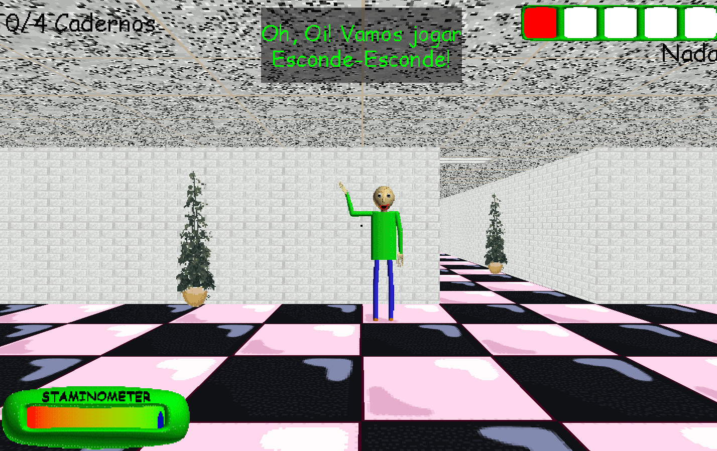 Brazilian translation for Baldi's Basics Plus Mod for Baldi's Basics ...