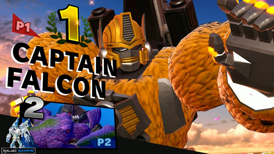 Optimus Primal over Captain Falcon Mod for Super Smash Bros. Ultimate ...