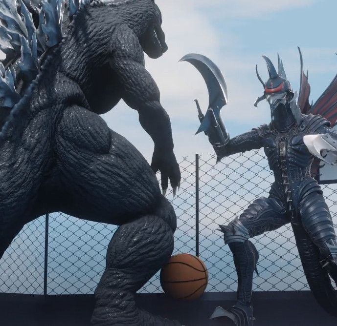 Godzilla Ballin Intro replacement Mod for Team Fortress 2 | TF2 Mods