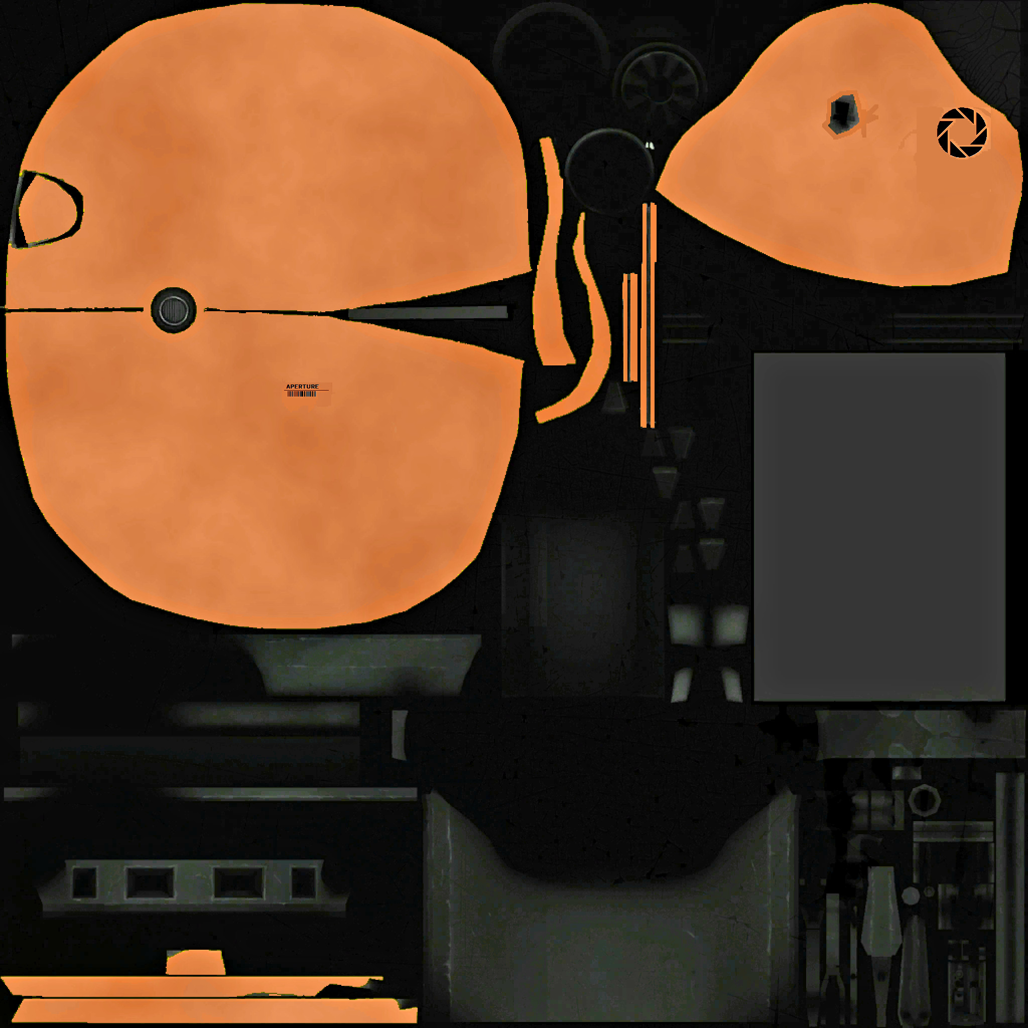 Orange Portal Gun Mod for Portal | PRTL Mods