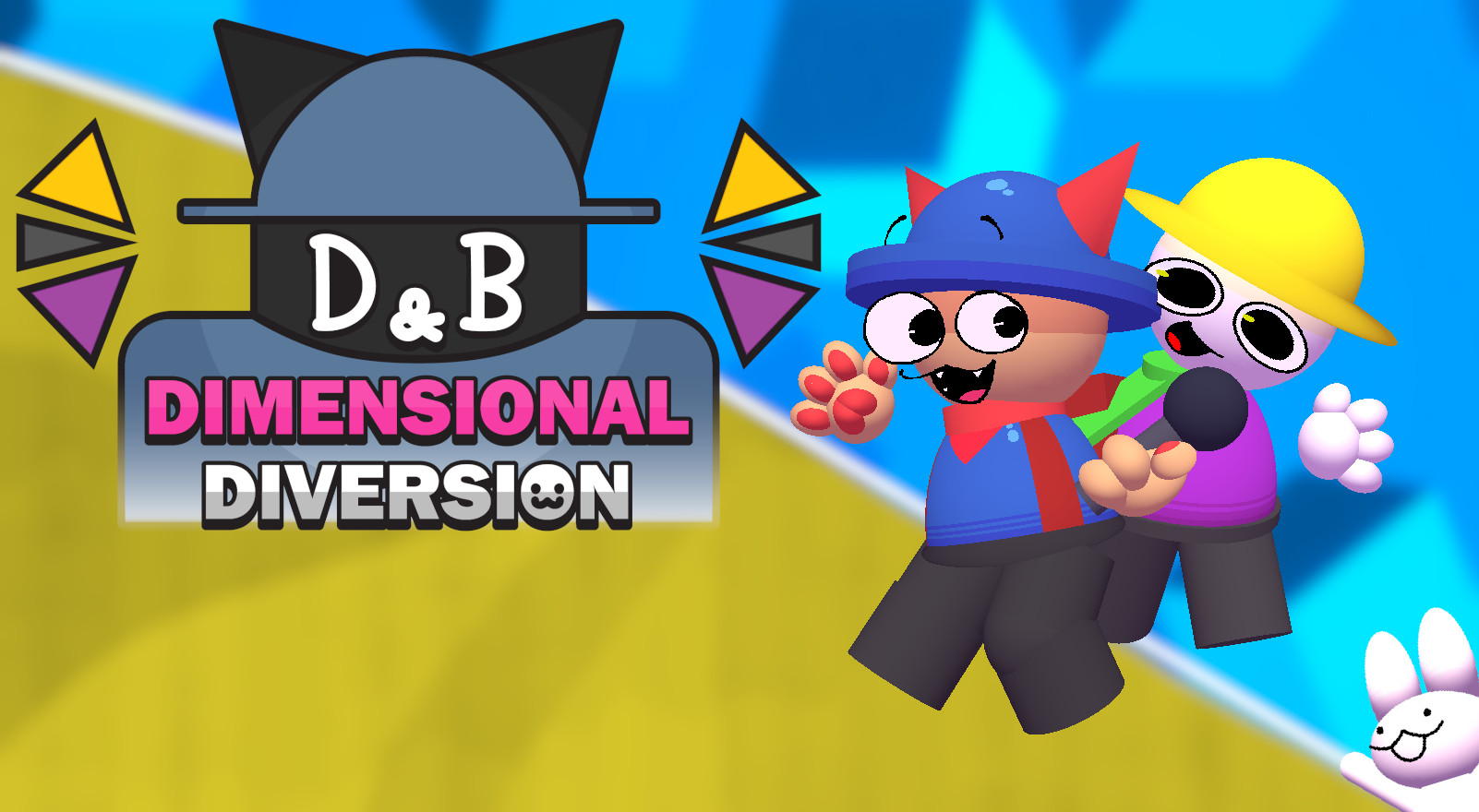 Dave & Bambi: Dimensional Diversion Mod for Friday Night Funkin' | FNF Mods