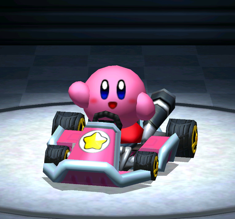 Kirby Mod for Mario Kart 7 | MK7 Mods