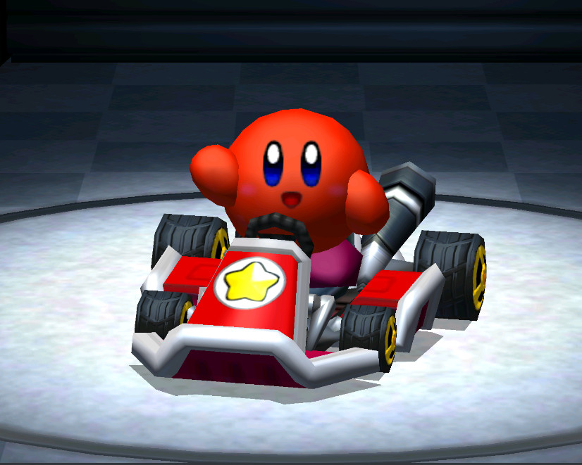 Kirby Mod for Mario Kart 7 | MK7 Mods