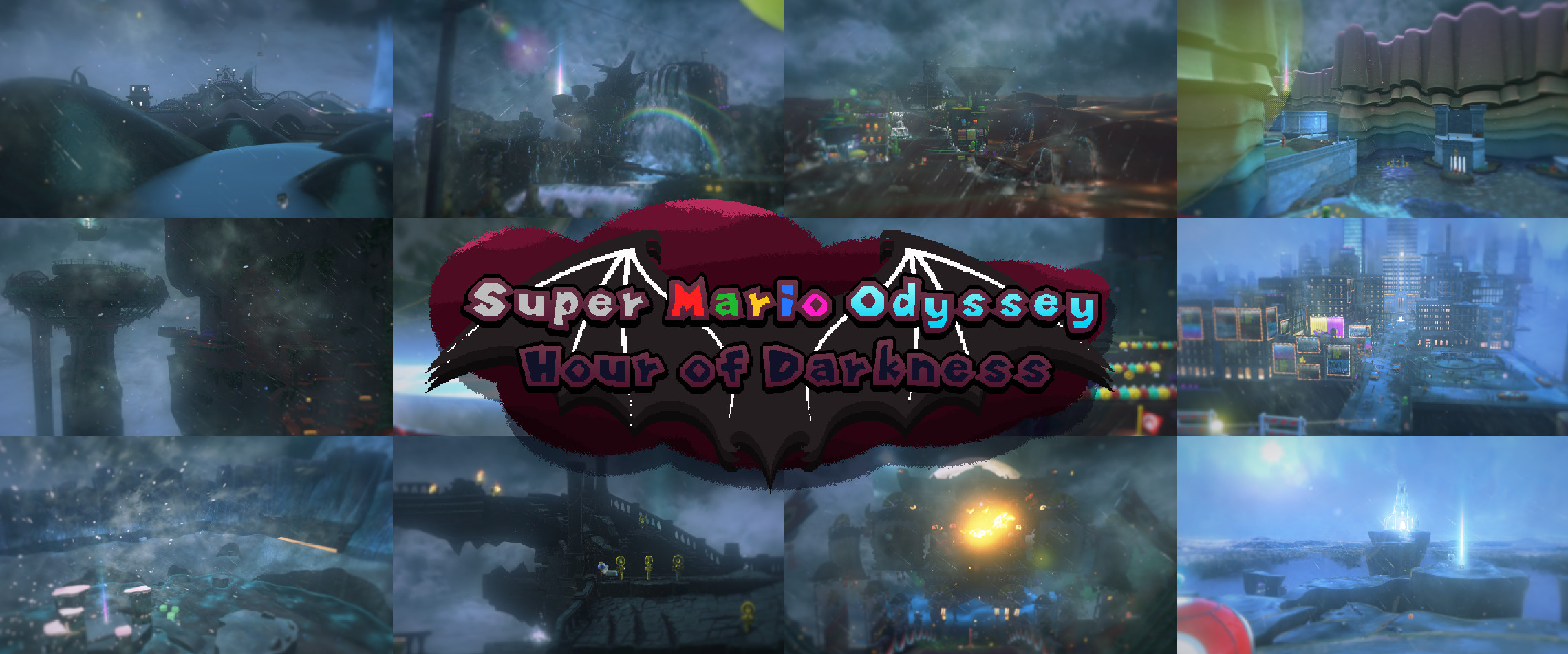 SMO Hour of Darkness Mod for Super Mario Odyssey | SMO Mods