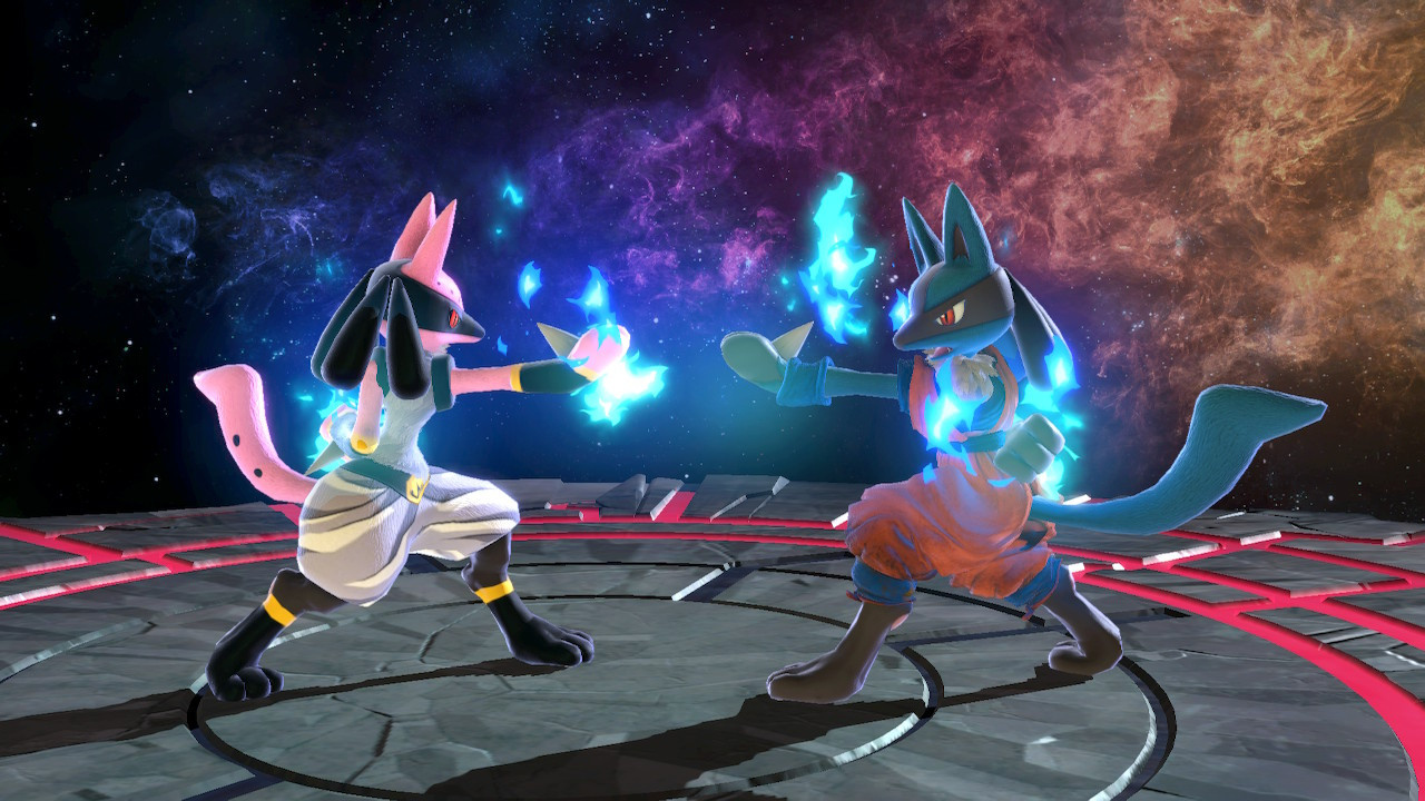 Majin Luu (Lucario) Mod for Super Smash Bros. Ultimate | SSBU Mods