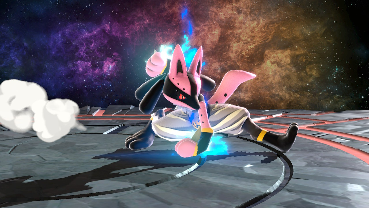 Majin Luu (Lucario) Mod for Super Smash Bros. Ultimate | SSBU Mods