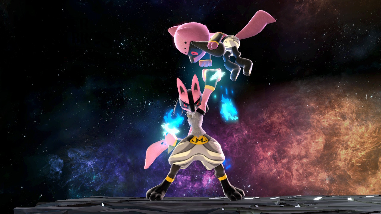 Majin Luu (Lucario) Mod for Super Smash Bros. Ultimate | SSBU Mods