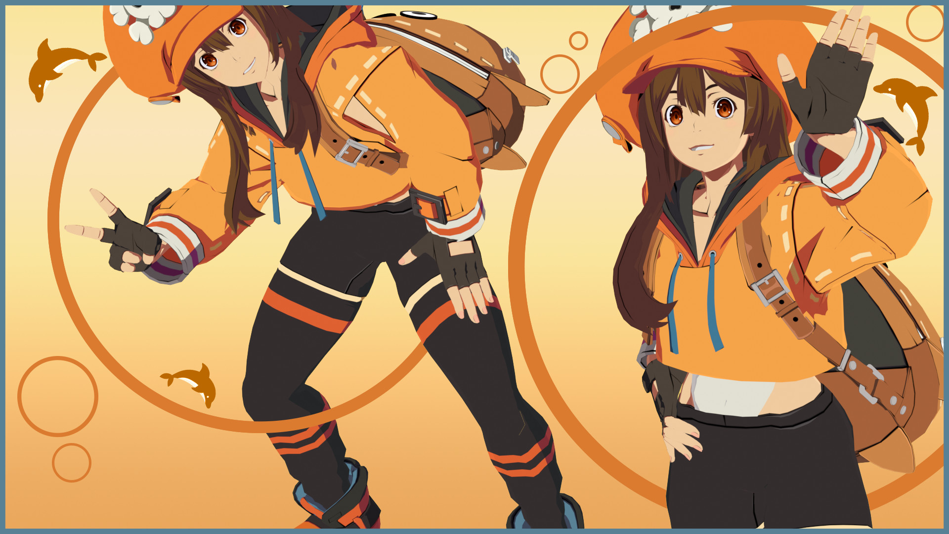 Alternate Outfit for May Mod for GUILTY GEAR -STRIVE- | GGST Mods