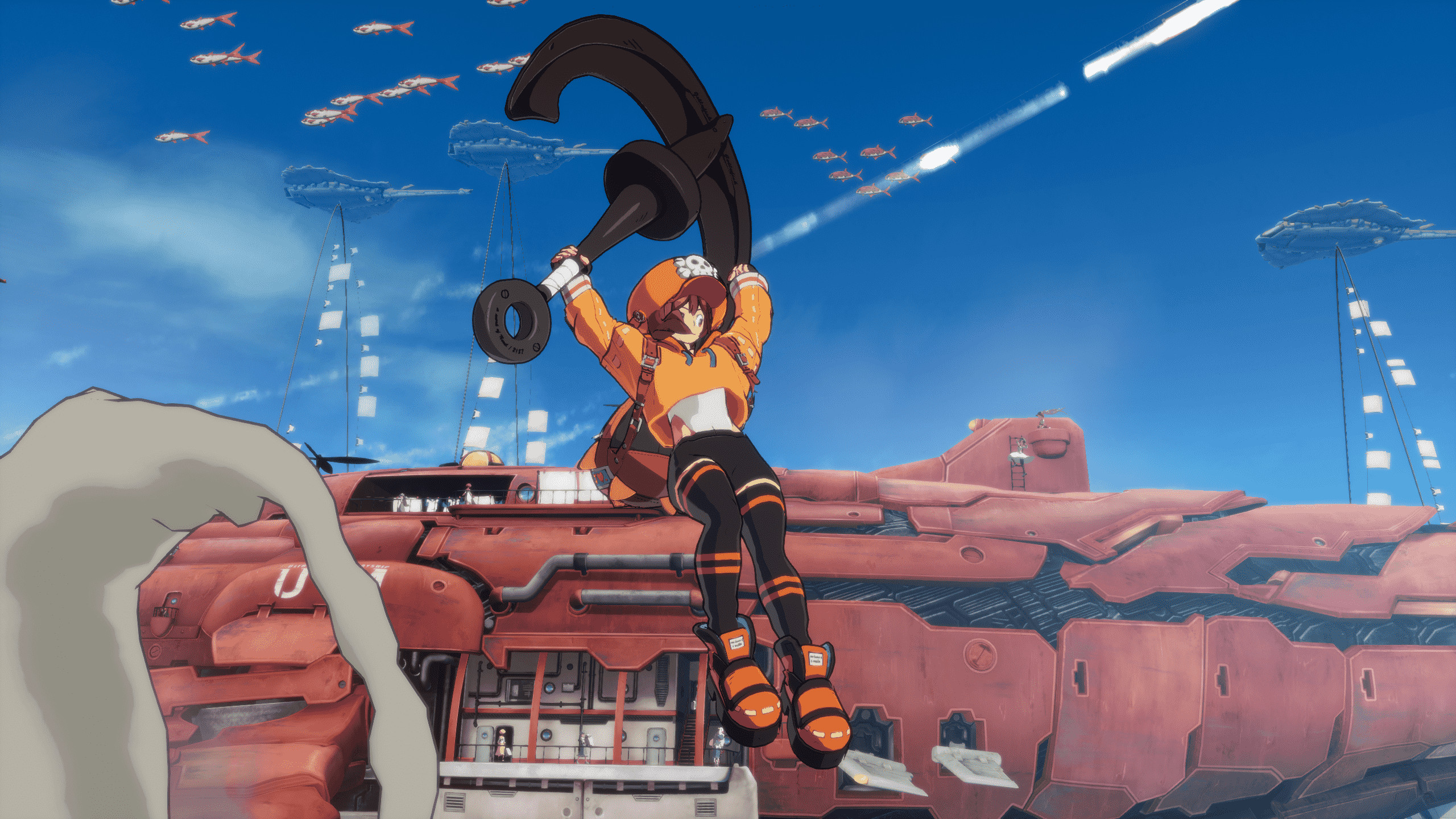 Alternate Outfit for May Mod for GUILTY GEAR -STRIVE- | GGST Mods