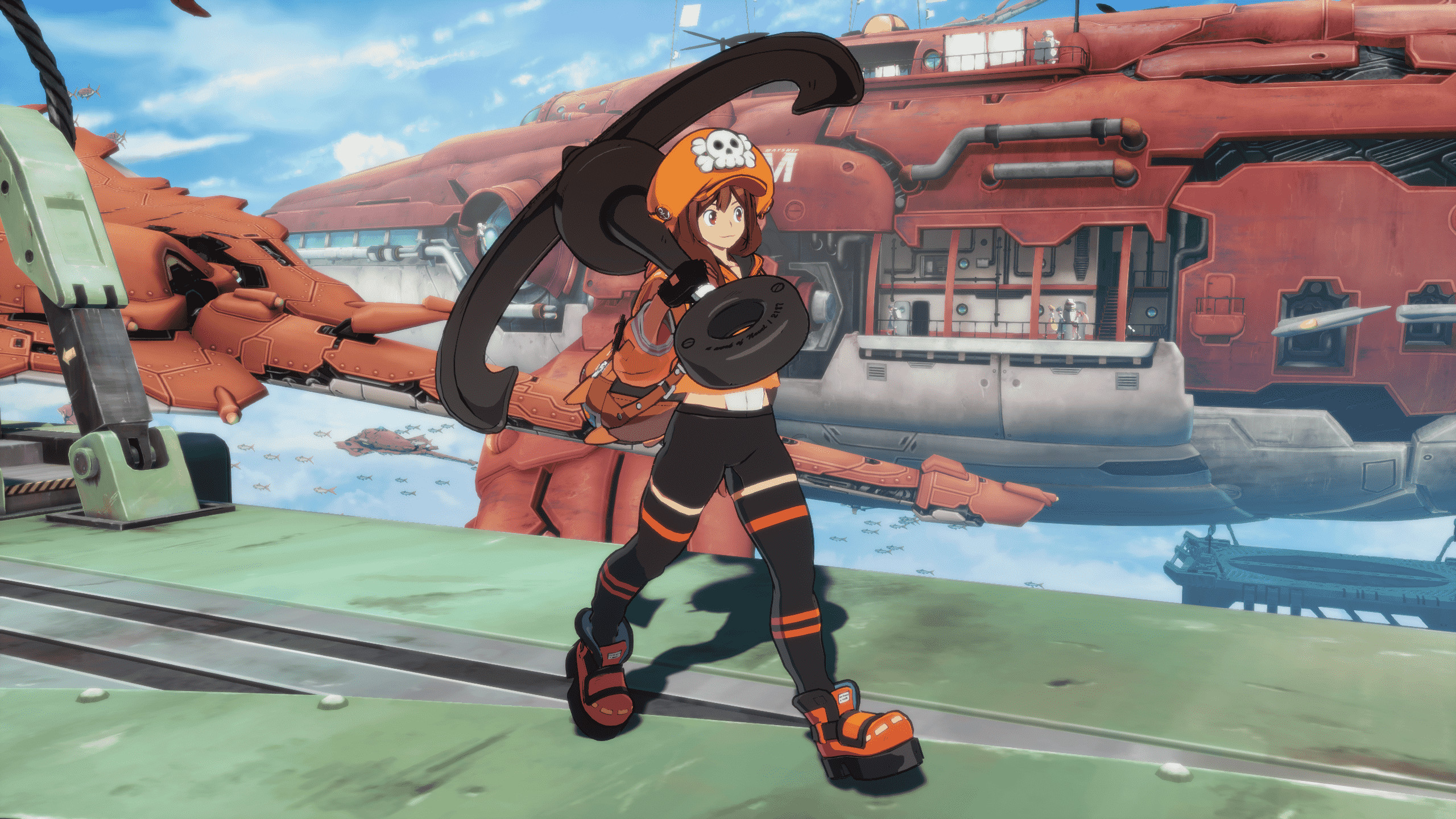 Alternate Outfit for May Mod for GUILTY GEAR -STRIVE- | GGST Mods