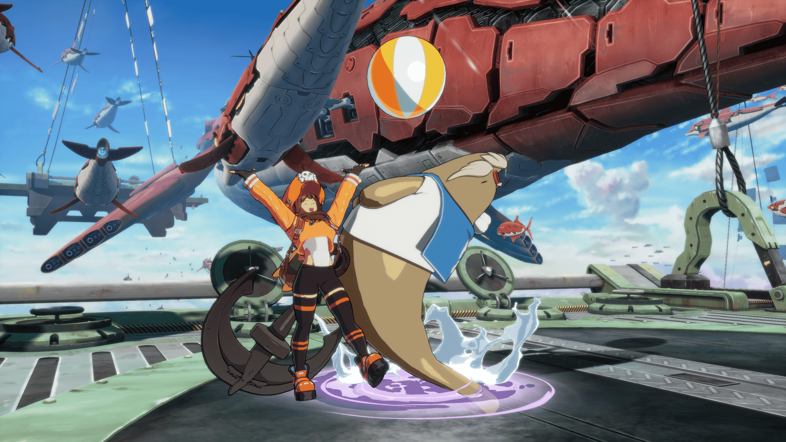Alternate Outfit for May Mod for GUILTY GEAR -STRIVE- | GGST Mods