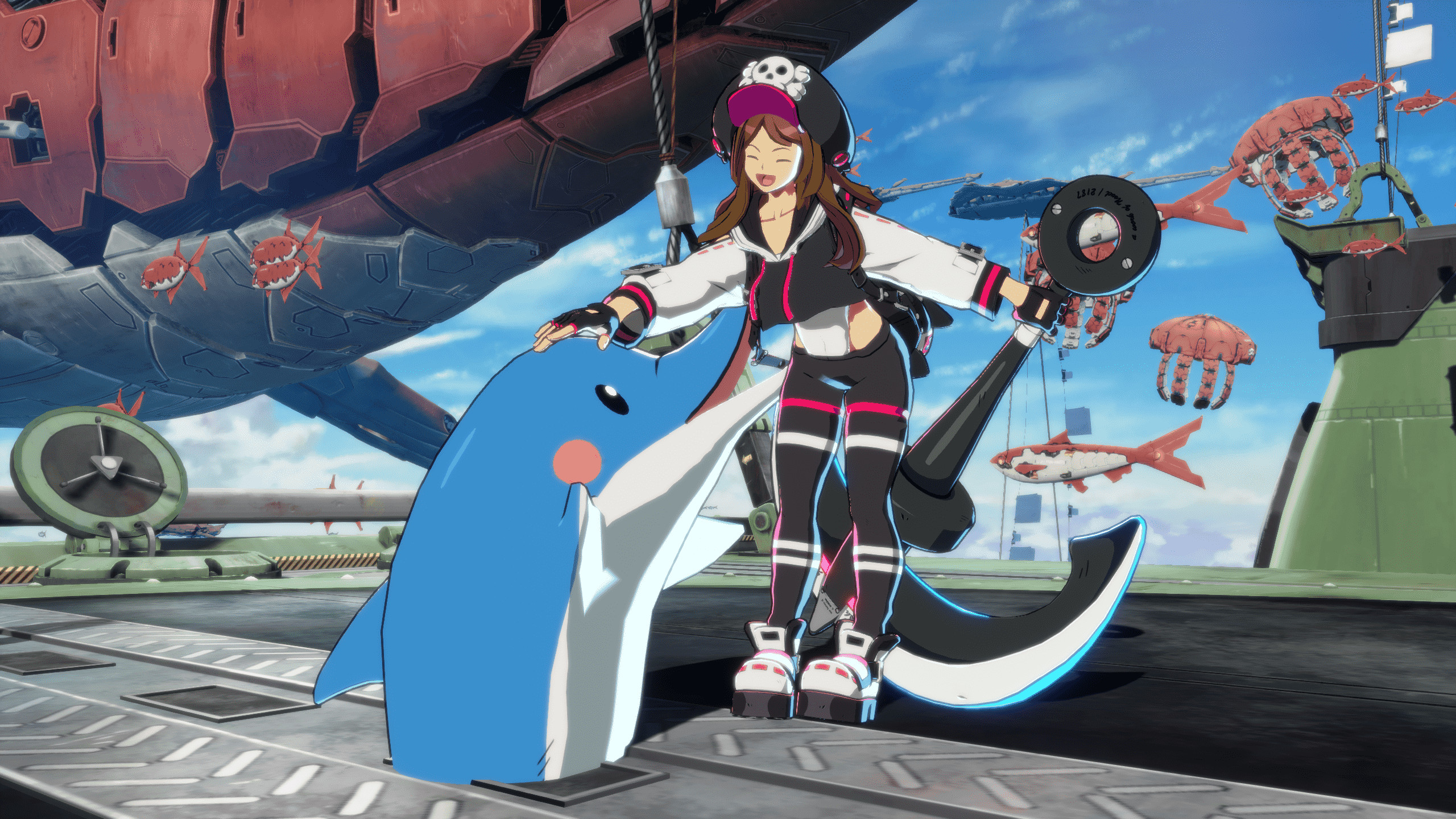 Alternate Outfit for May Mod for GUILTY GEAR -STRIVE- | GGST Mods