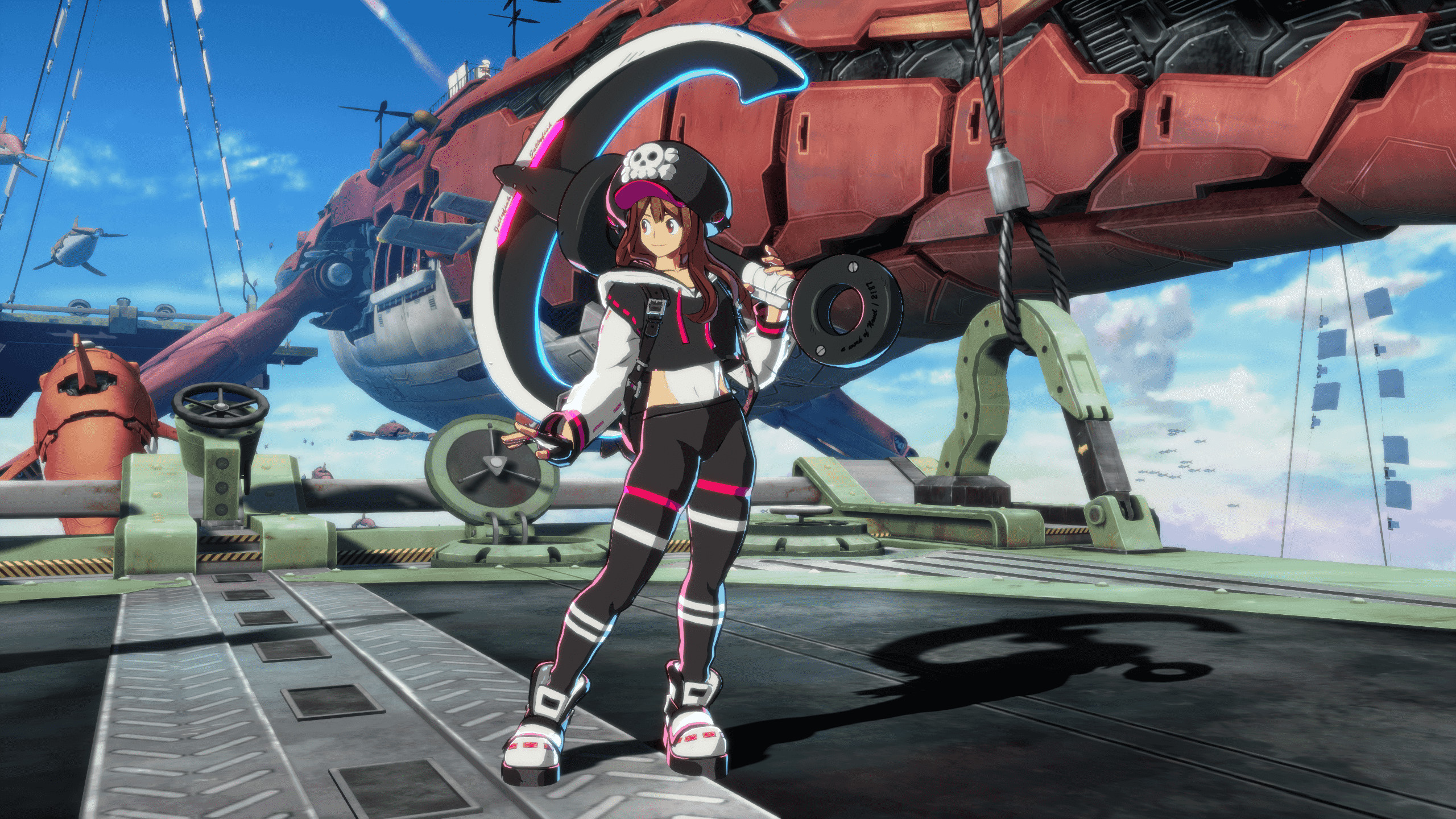 Alternate Outfit for May Mod for GUILTY GEAR -STRIVE- | GGST Mods