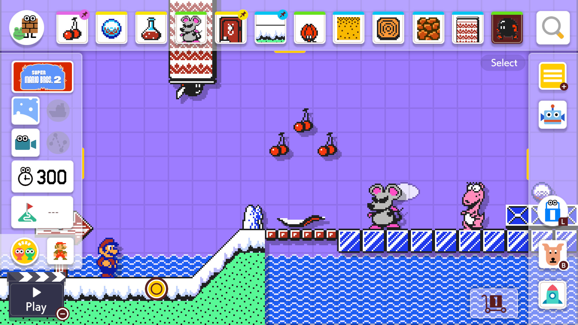 Super Mario Bros. 2 Pack (V3.1!) Mod for Super Mario Maker 2 | SMM2 Mods