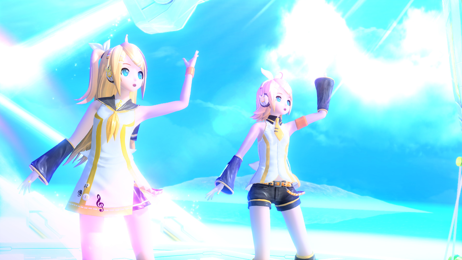 Rin-Chan Module Pack! Mod for Hatsune Miku: Project DIVA Mega Mix+ ...