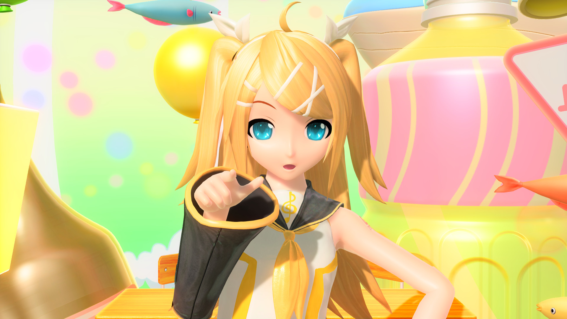 Rin-Chan Module Pack! Mod for Hatsune Miku: Project DIVA Mega Mix+ ...