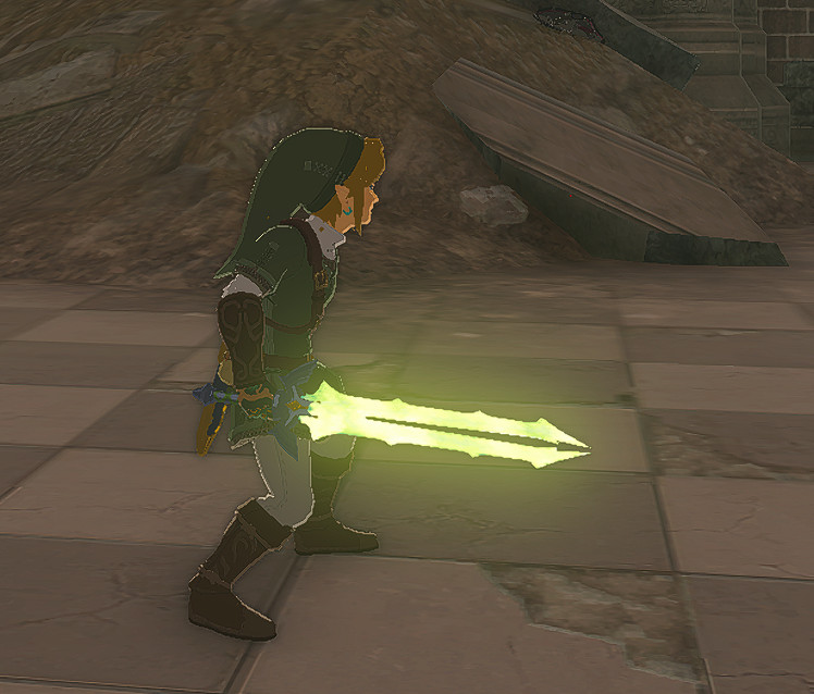 The Thunderblade - Tears of the Kingdom Port Mod for The Legend of ...