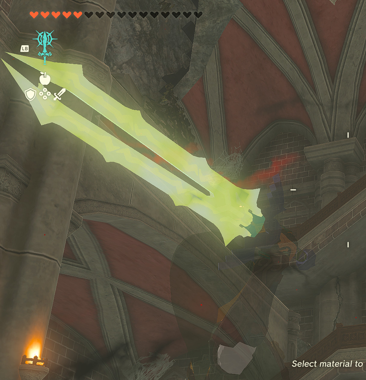 The Thunderblade - Tears of the Kingdom Port Mod for The Legend of ...