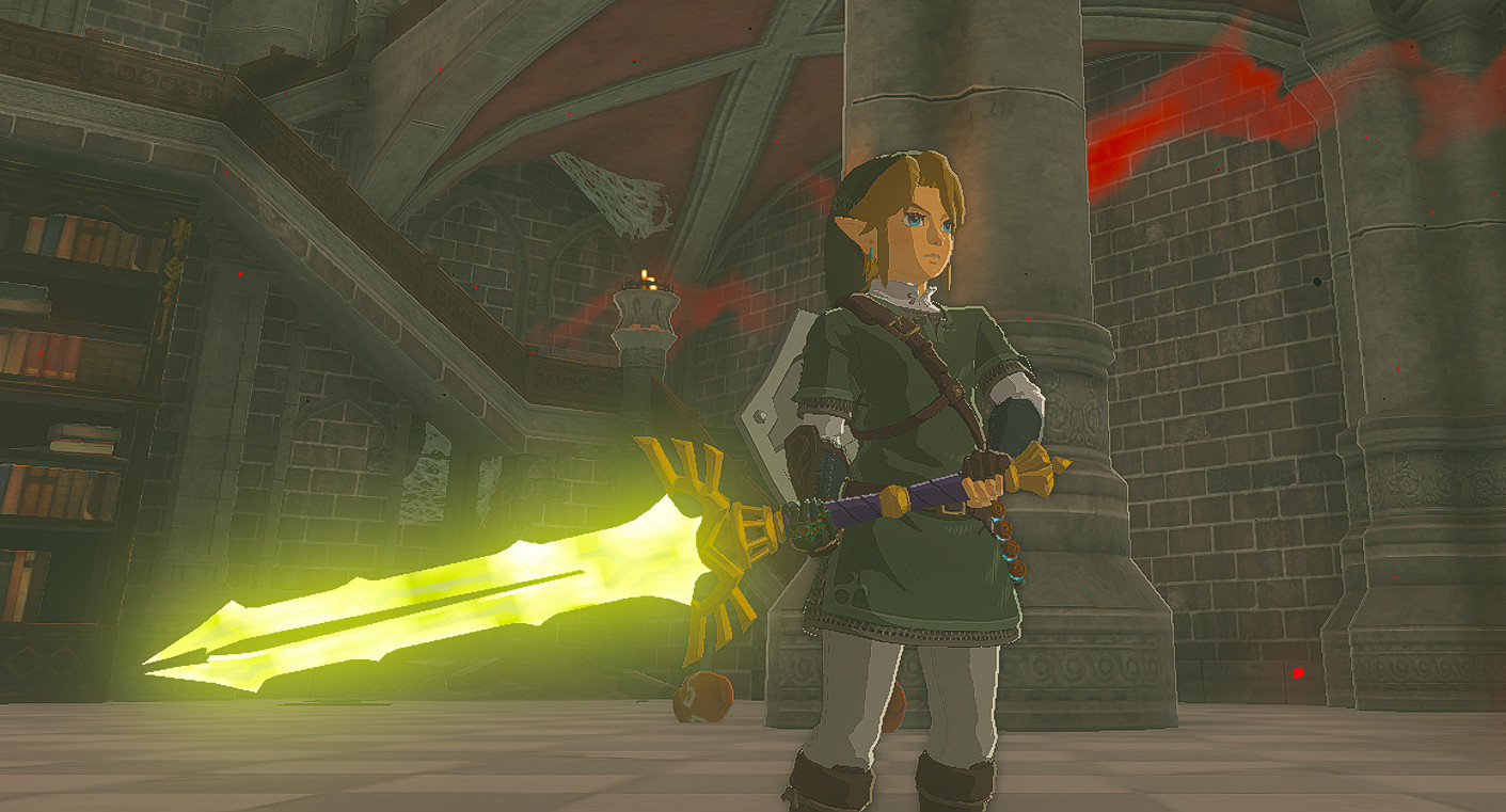 The Thunderblade - Tears of the Kingdom Port Mod for The Legend of ...