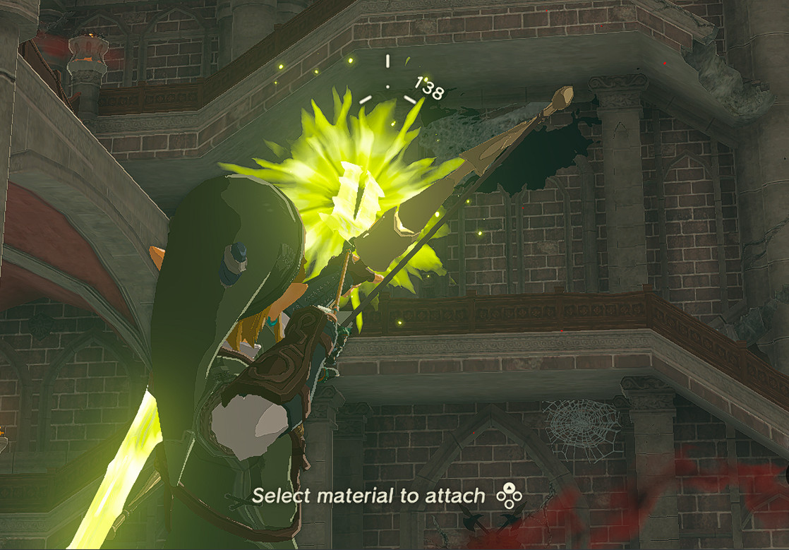 The Thunderblade - Tears of the Kingdom Port Mod for The Legend of ...