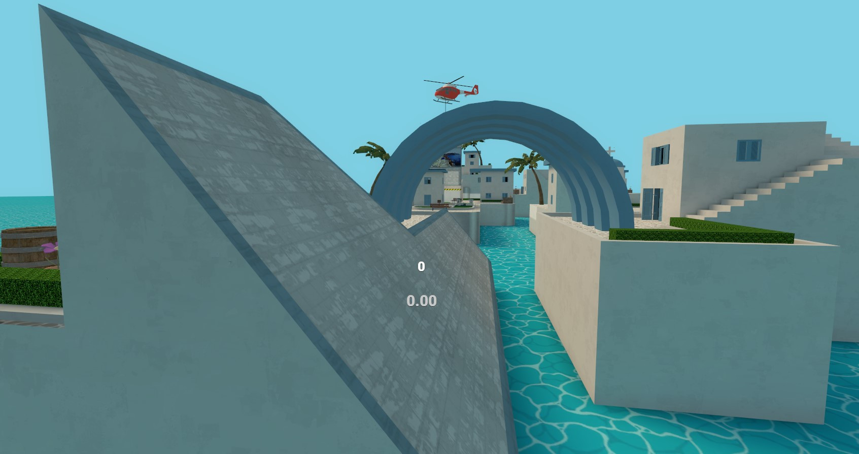 Surf_santorini3 (CSS) Mod for Counter-Strike: Source | CS:S Mods