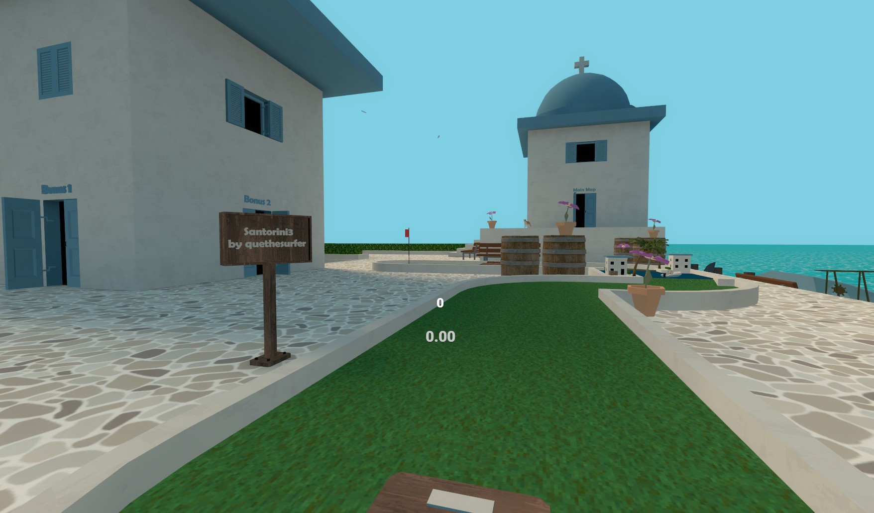 Surf_santorini3 (CSS) Mod for Counter-Strike: Source | CS:S Mods