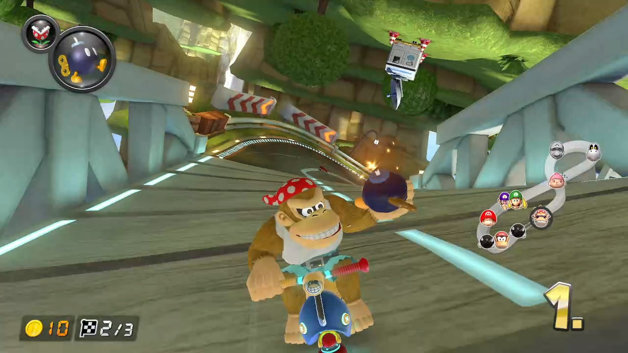 silly character model edits Mod for Mario Kart 8 Deluxe | MK8D Mods