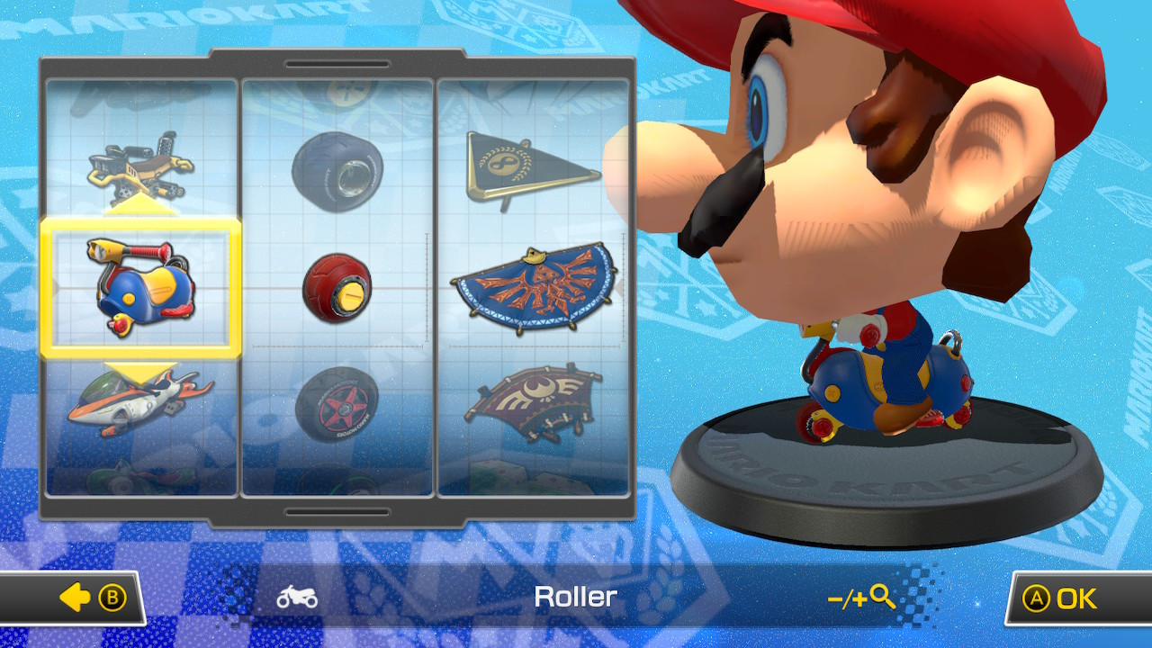 silly character model edits Mod for Mario Kart 8 Deluxe | MK8D Mods