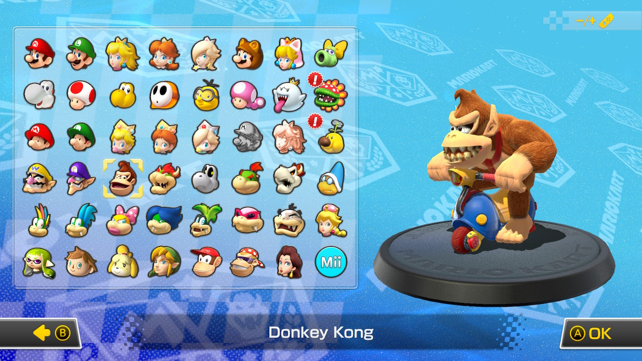 silly character model edits Mod for Mario Kart 8 Deluxe | MK8D Mods