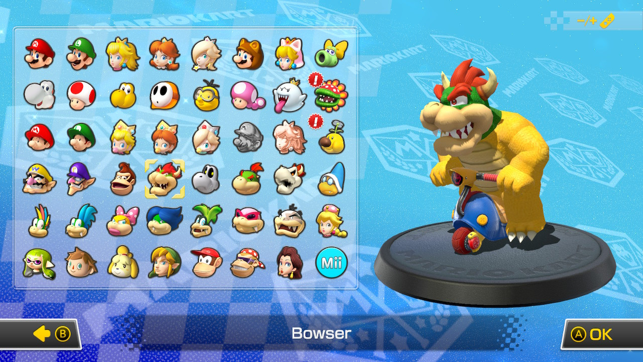 silly character model edits Mod for Mario Kart 8 Deluxe | MK8D Mods