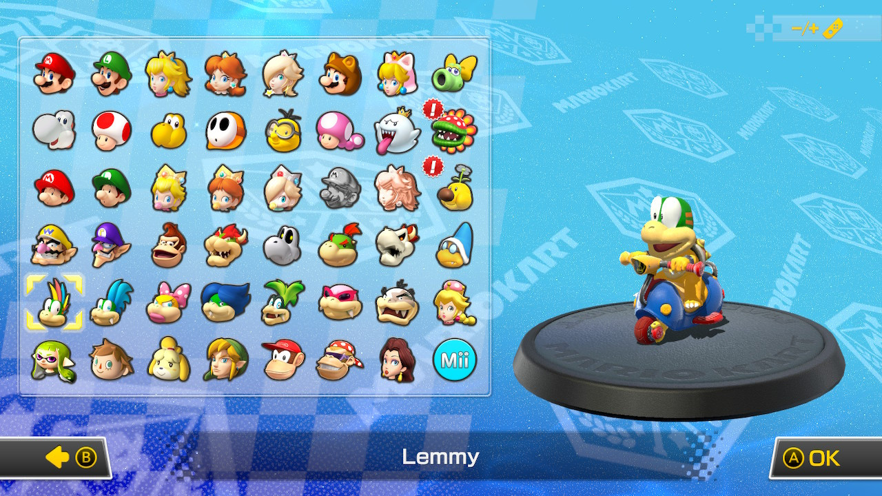 silly character model edits Mod for Mario Kart 8 Deluxe | MK8D Mods