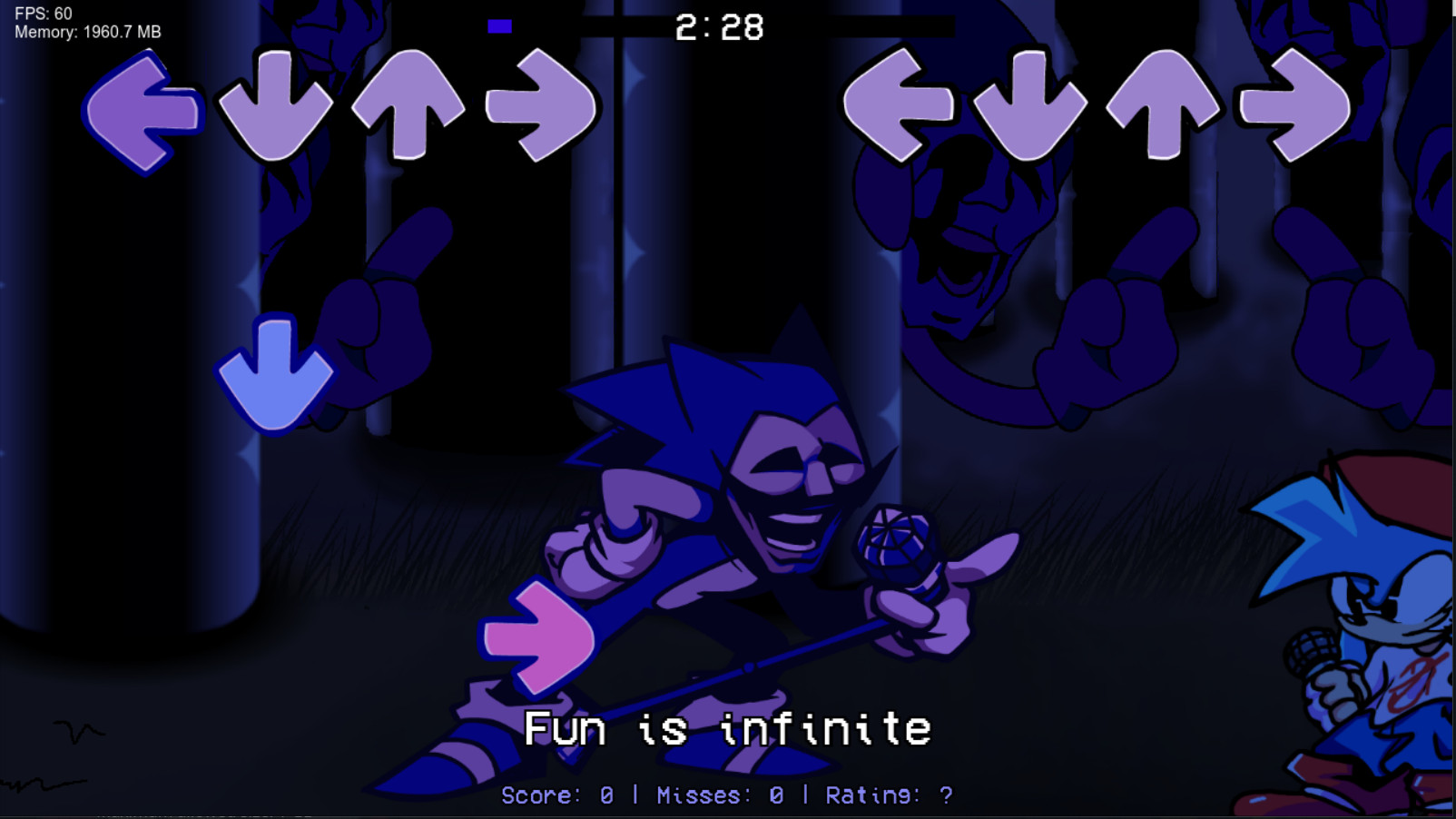 Endless-Encore playable Mod for Friday Night Funkin' | FNF Mods