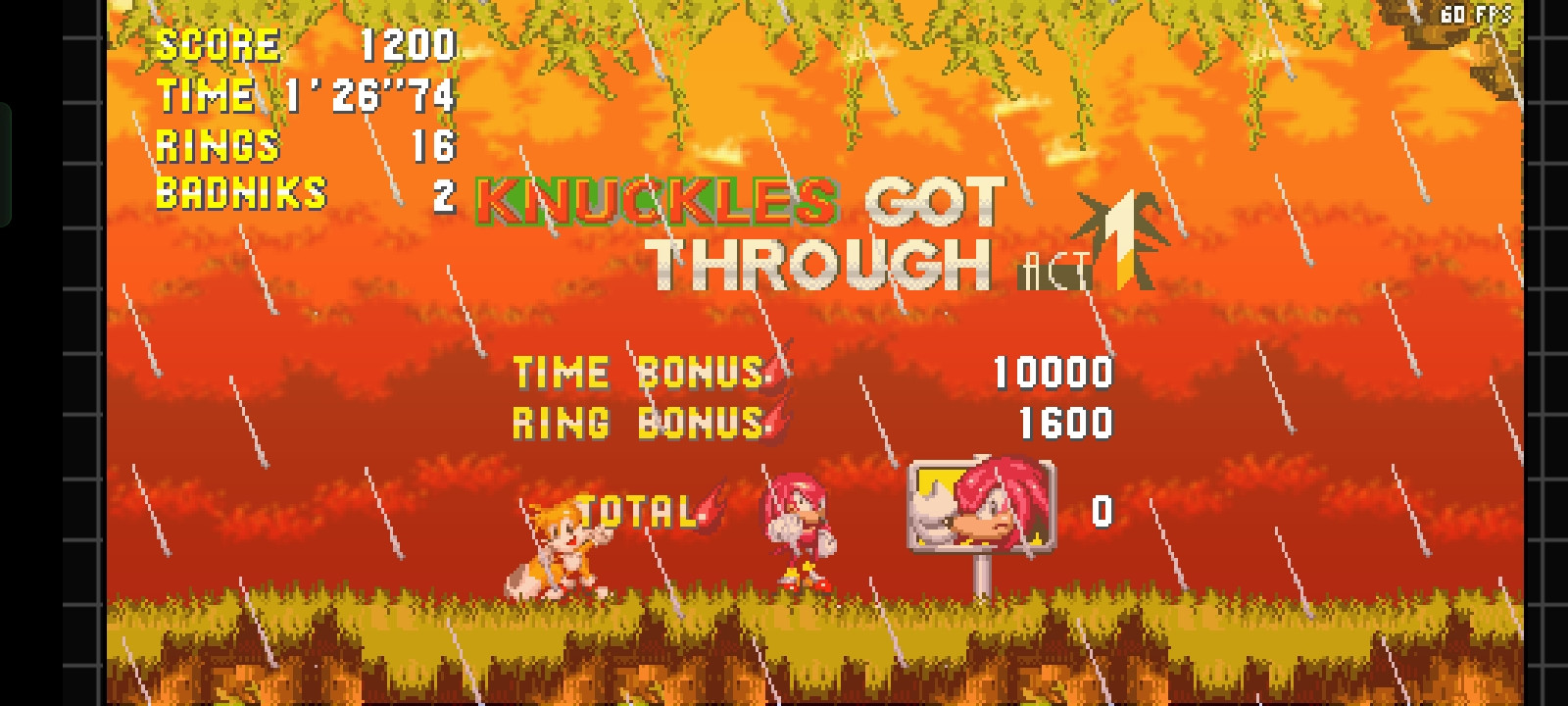 Mania styled Victory Animation Mod for Sonic 3 A.I.R. | S3AIR Mods