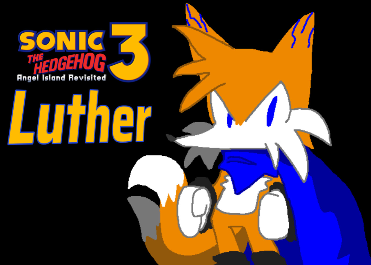 Luther Tails Mod for Sonic 3 A.I.R. | S3AIR Mods