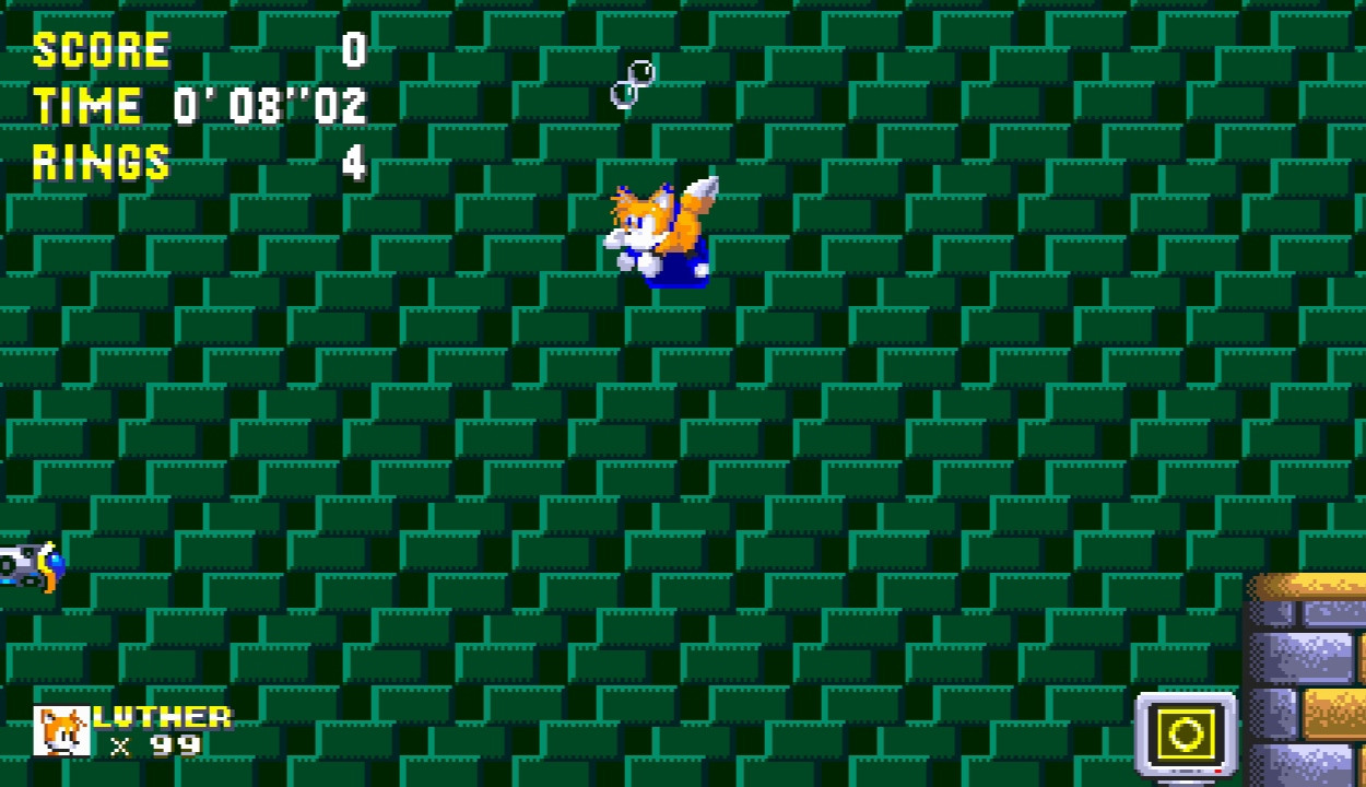 Luther Tails Mod for Sonic 3 A.I.R. | S3AIR Mods