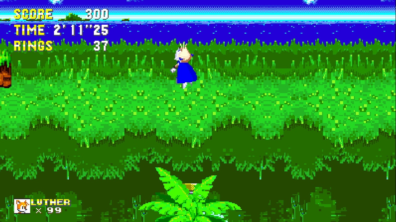 Luther Tails Mod for Sonic 3 A.I.R. | S3AIR Mods