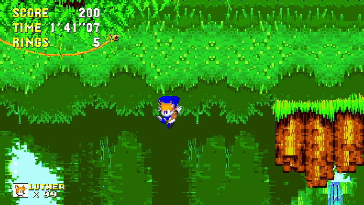 Luther Tails Mod for Sonic 3 A.I.R. | S3AIR Mods