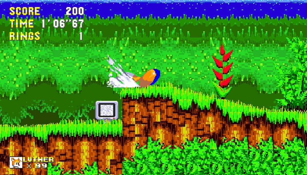 Luther Tails Mod for Sonic 3 A.I.R. | S3AIR Mods