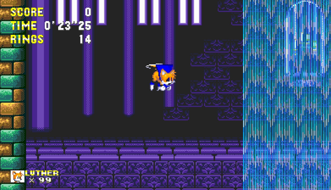 Luther Tails Mod for Sonic 3 A.I.R. | S3AIR Mods