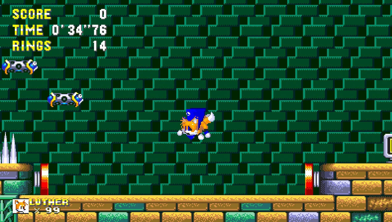 Luther Tails Mod for Sonic 3 A.I.R. | S3AIR Mods