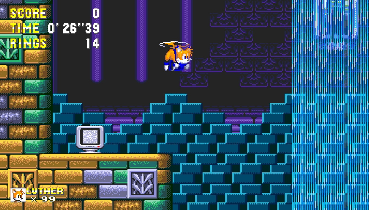Luther Tails Mod for Sonic 3 A.I.R. | S3AIR Mods