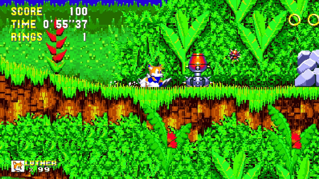 Luther Tails Mod for Sonic 3 A.I.R. | S3AIR Mods