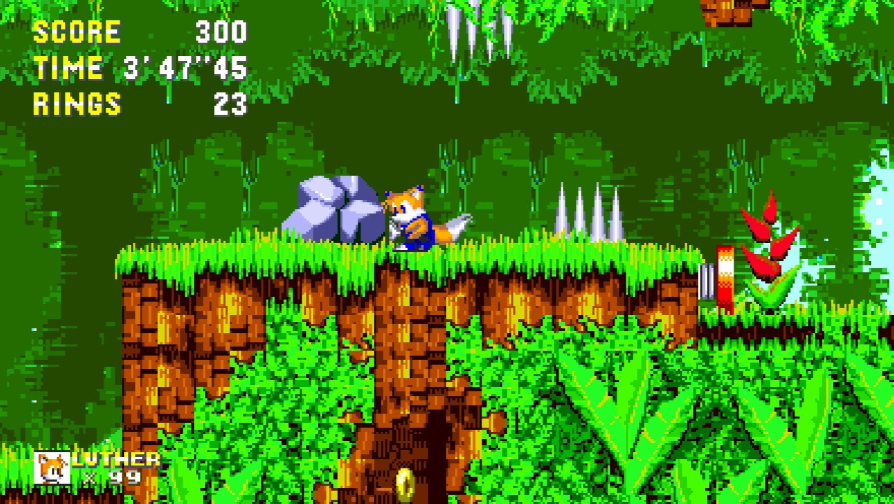 Luther Tails Mod for Sonic 3 A.I.R. | S3AIR Mods