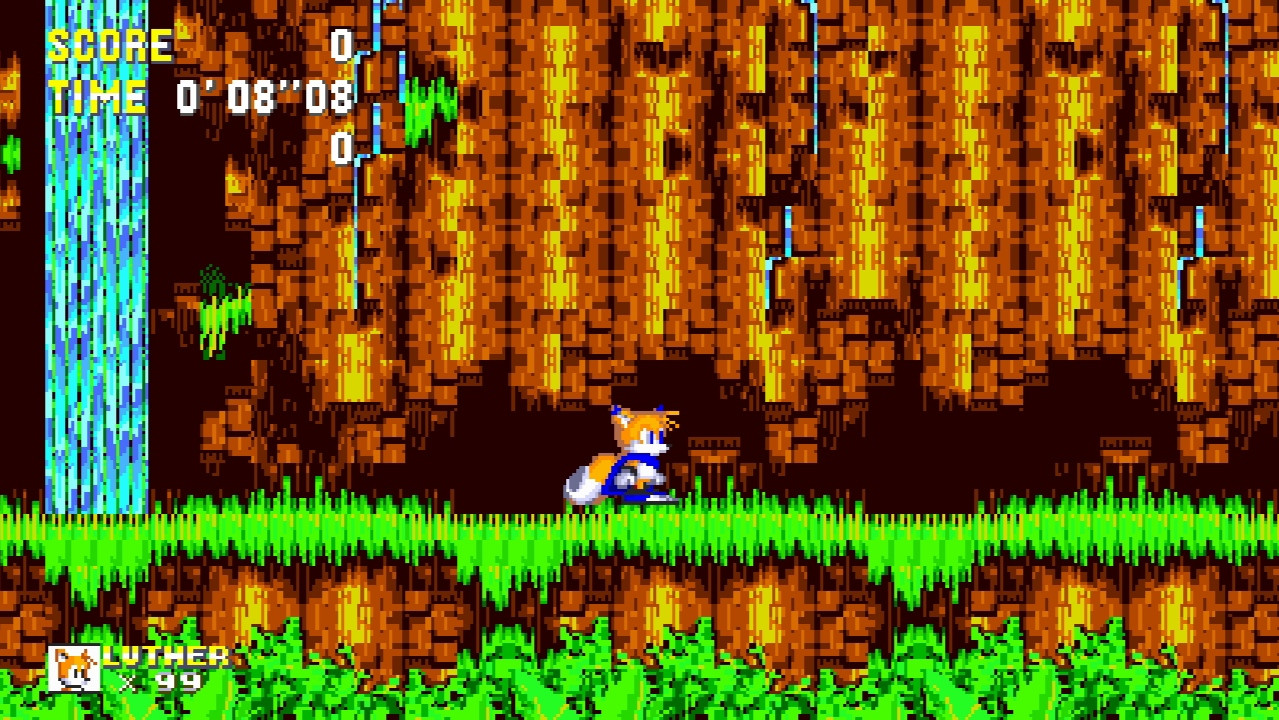 Luther Tails Mod for Sonic 3 A.I.R. | S3AIR Mods