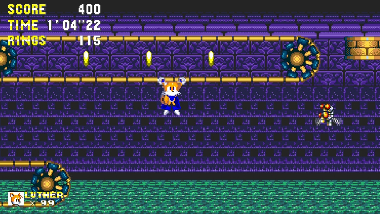 Luther Tails Mod for Sonic 3 A.I.R. | S3AIR Mods