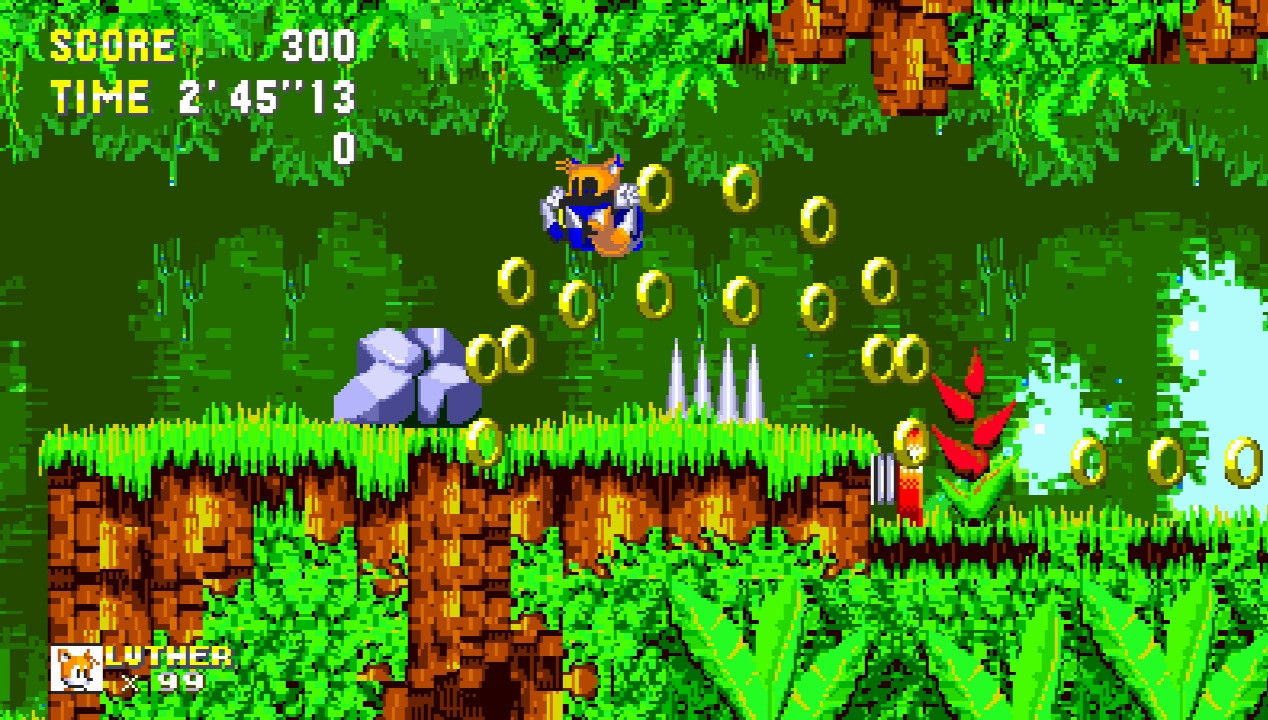 Luther Tails Mod for Sonic 3 A.I.R. | S3AIR Mods