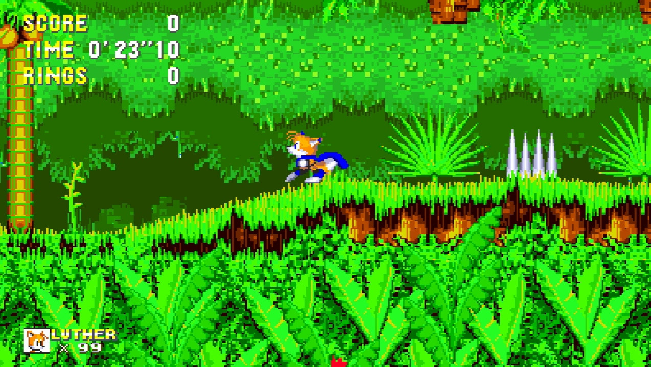 Luther Tails Mod for Sonic 3 A.I.R. | S3AIR Mods