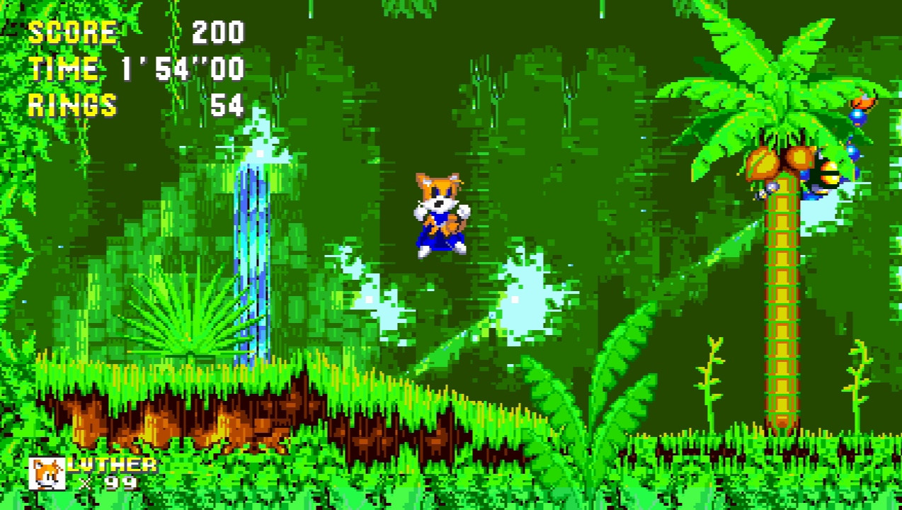 Luther Tails Mod for Sonic 3 A.I.R. | S3AIR Mods